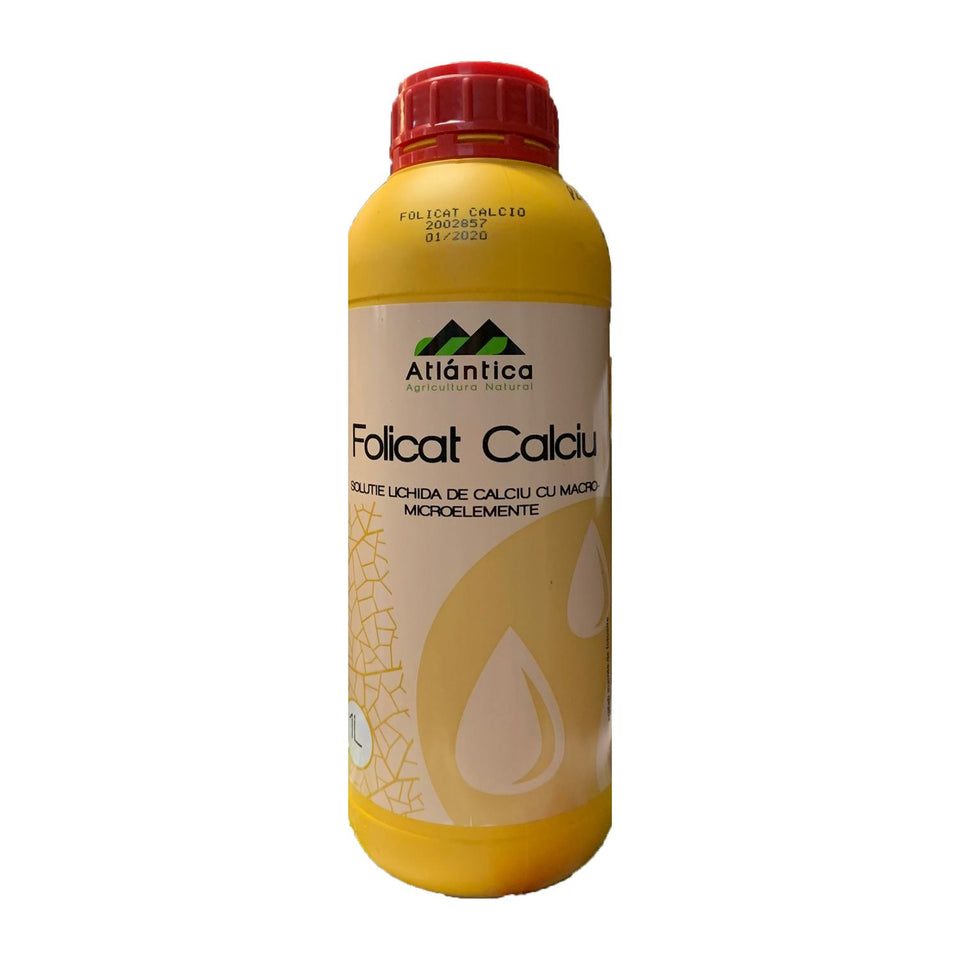 Ingrasamant Folicat Calciu 1L – Plantazia