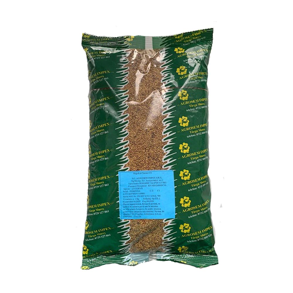 Samanta Lucerna Pomposa (50g, 1kg, 25kg) – Plantazia